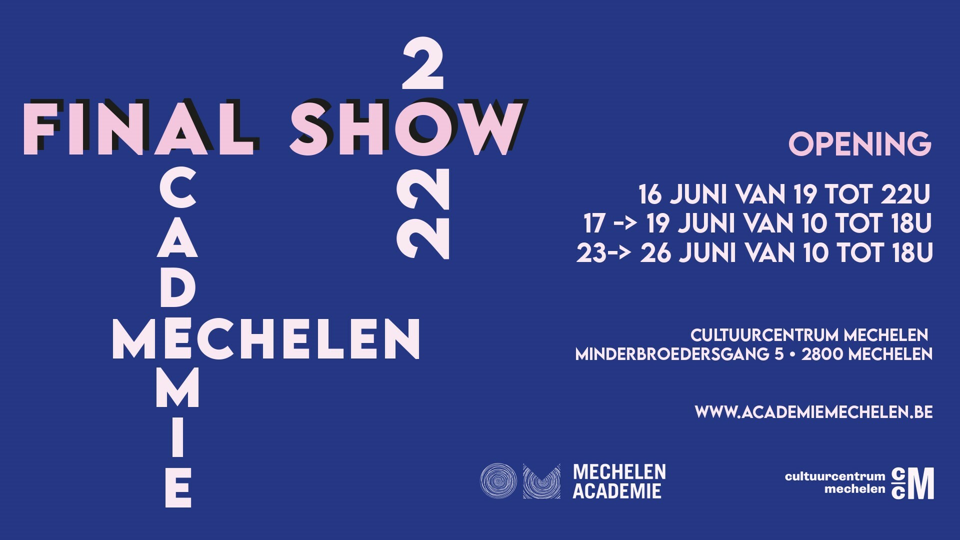 FINAL SHOW 2022 - Cultuurcentrum Mechelen