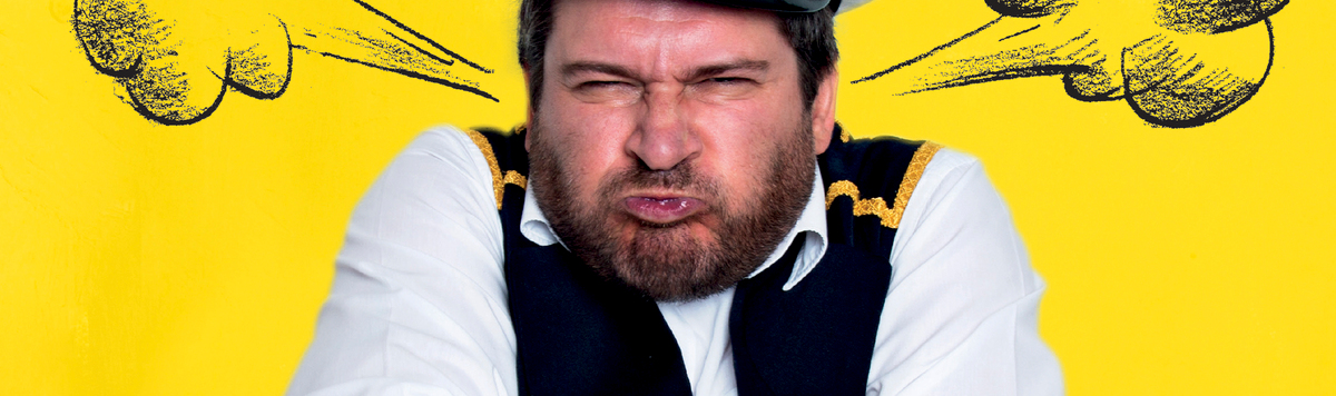 Circus van gevoelens - Cultuurcentrum Mechelen