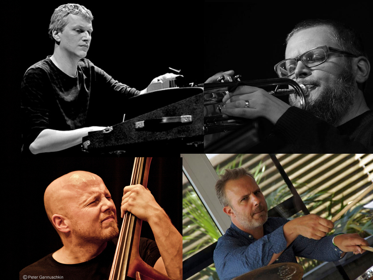 Nate Wooley, Ingebrigt Haker Flaten -Jozef Dumoulin-Teun Verbruggen ...